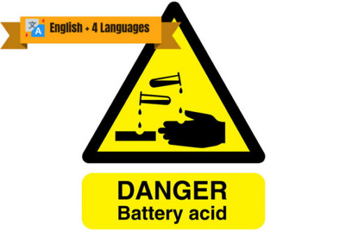 Battery Acid and Spill Safety - eSystem Training Solutions