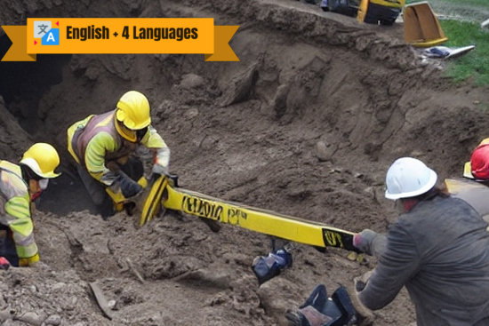 Caught-In and Caught-Between Hazards - Construction Worksite Safety ...