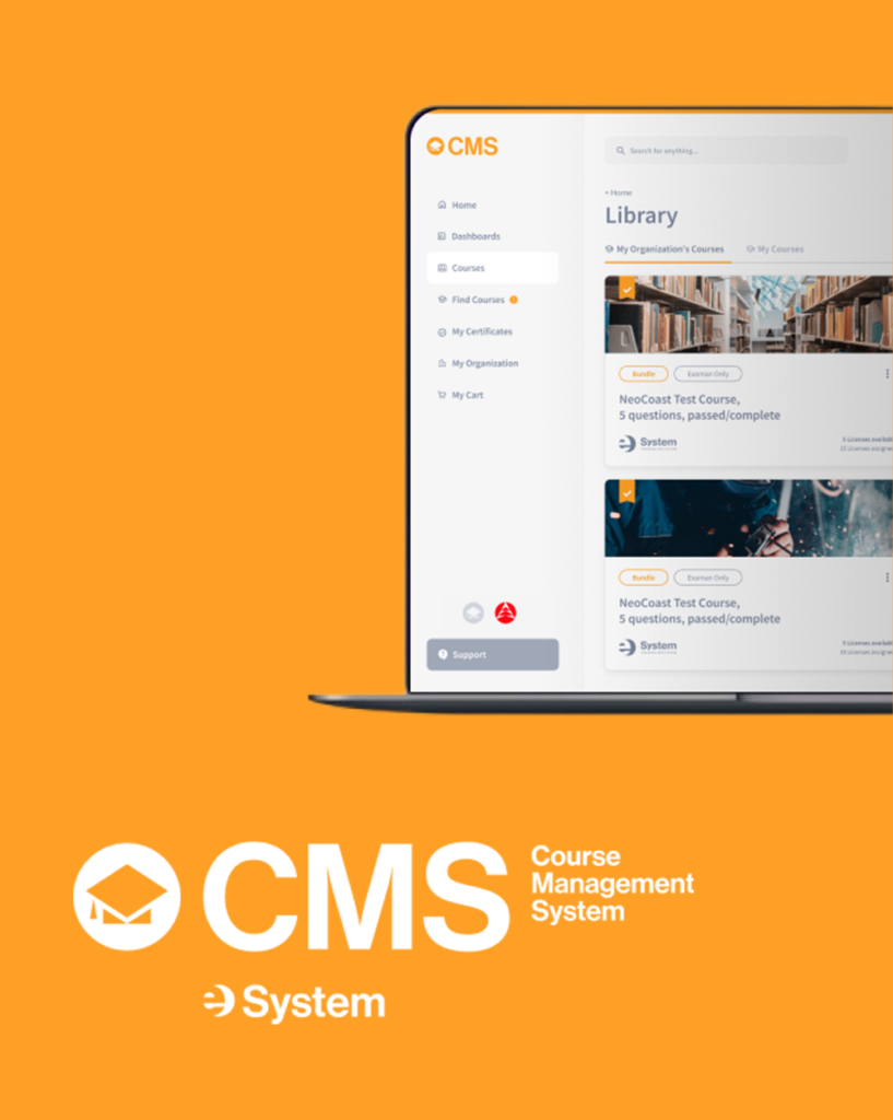 Login - eSystem Training Solutions